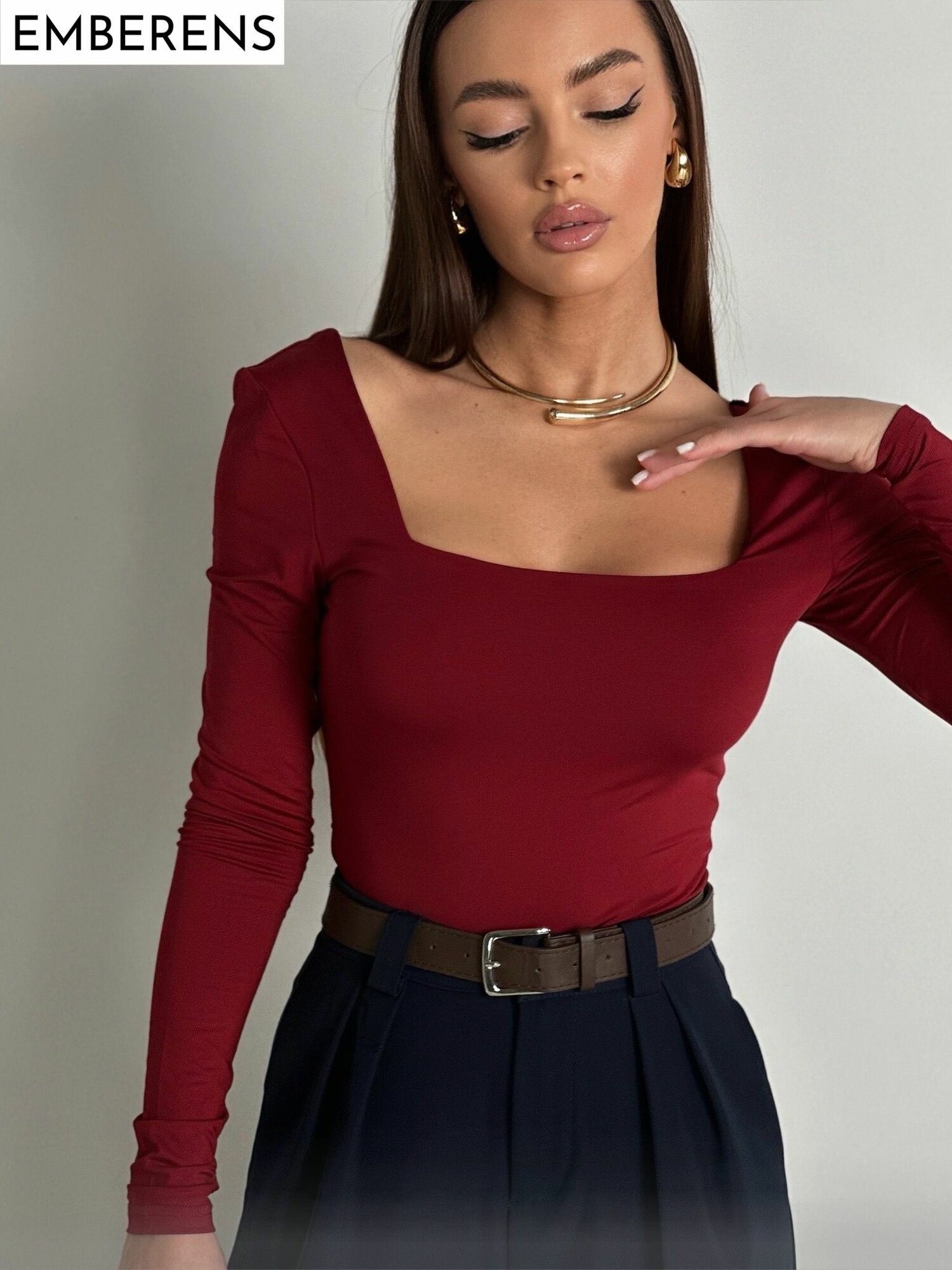 Блуза Весна-лето 2025