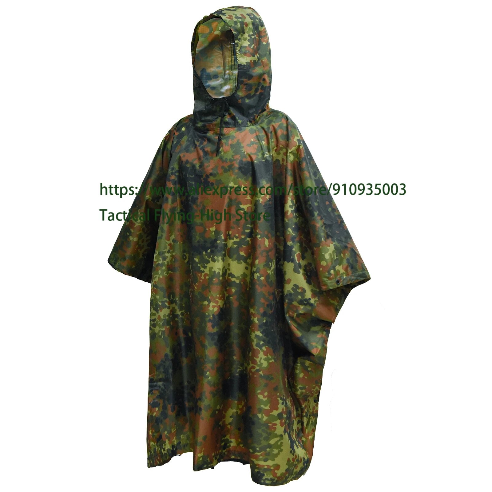 Камуфляжная форма Flecktarn Jungle Poncho