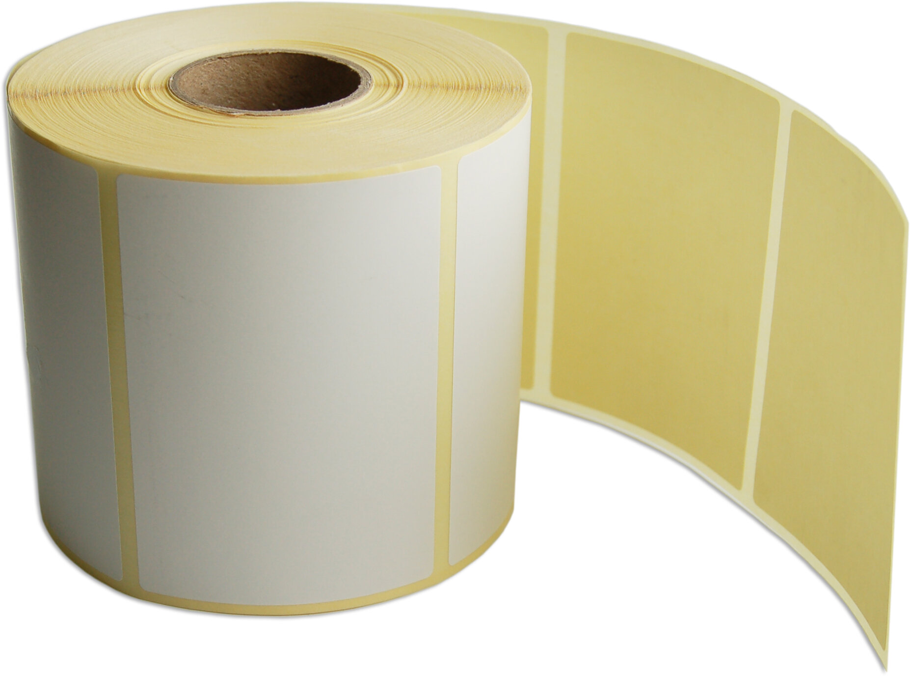 Термоэтикетки 100x70 ТОП (в рулоне 500 шт) (коробка 32 рулонов)