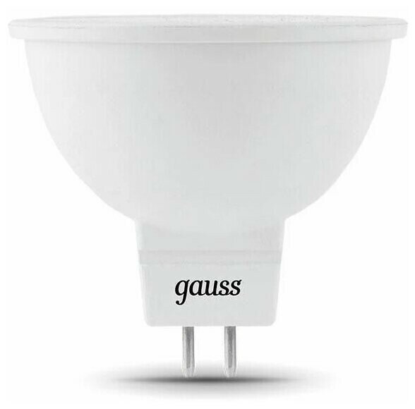 Светодиодная лампа Gauss LED MR16 GU5.3 101505207