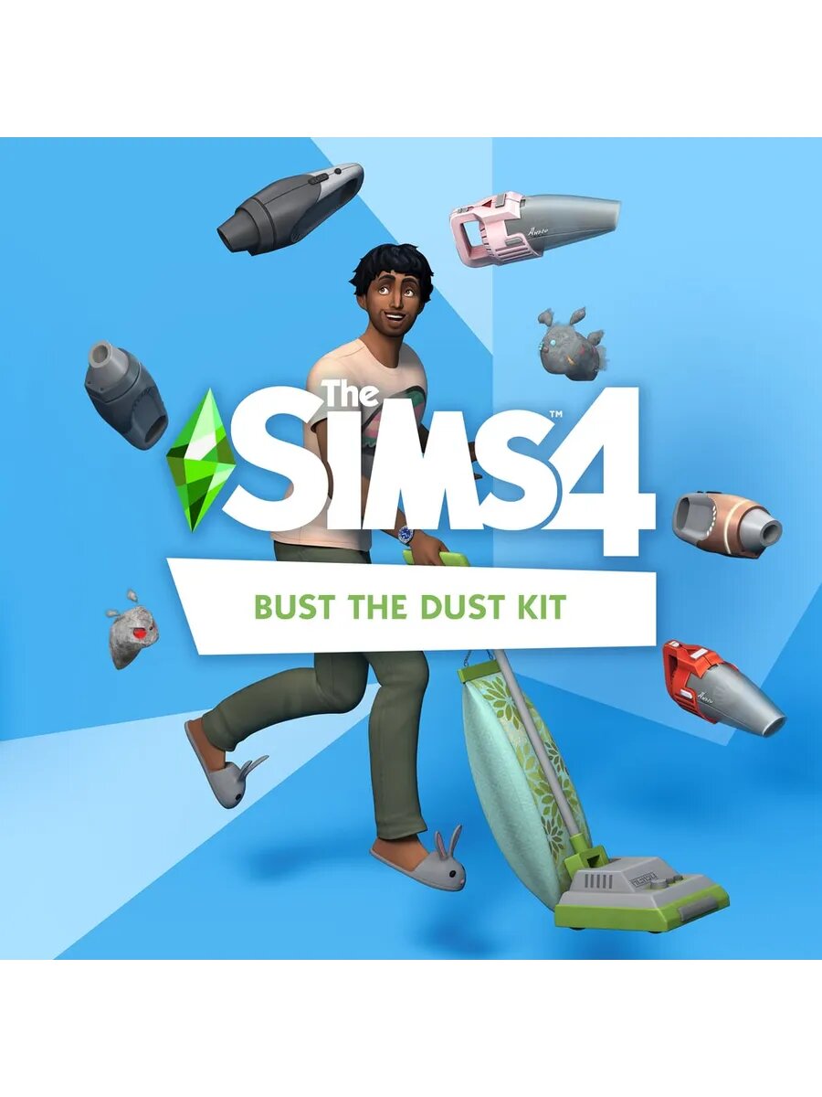 The Sims 4 Bust the Dust Kit PS4 & PS5