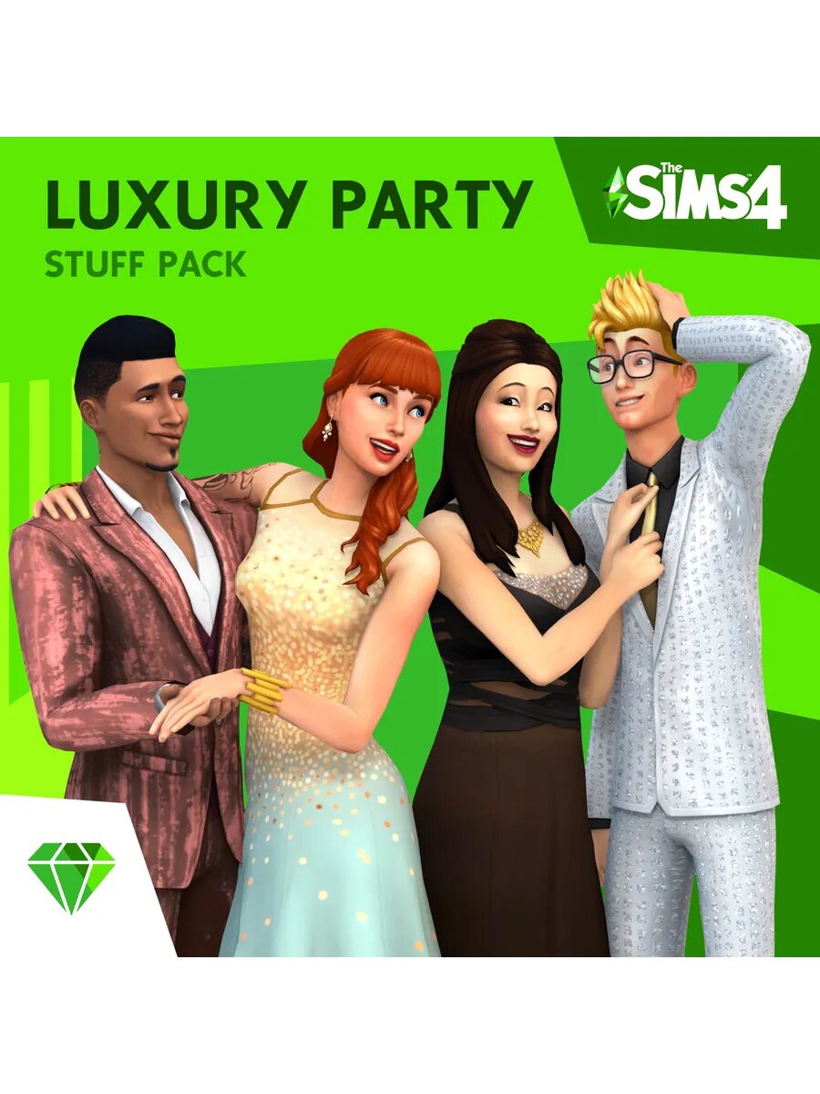 The Sims 4 Luxury Party Stuff PS4 & PS5