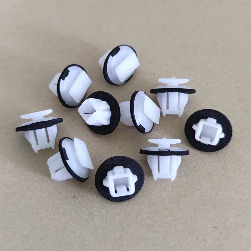 Пластиковые автомобильные заклепки, зажимы для отображения арки колеса автомобиля, подходят 20PCS