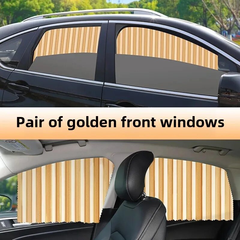 Солнцезащитный козырек для автомобиля, высокое качество, магнитная рейка, 2 шт