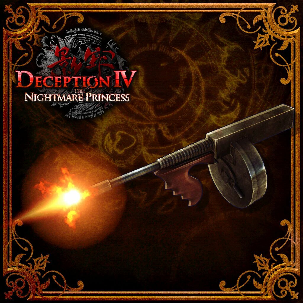 Дополнение Deception IV TNP - Humiliating Trap: Machine Gun Dancer, цифровое издание PlayStation 4, регион Турция / код пополнения баланса