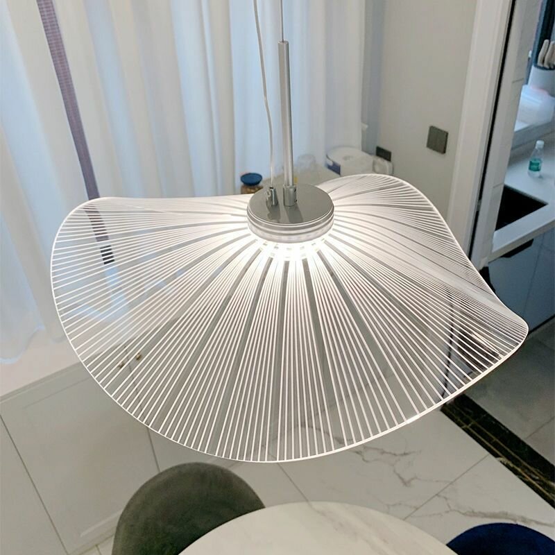 Скандинавская медуза, капюшон, люстра, бар, светильник.