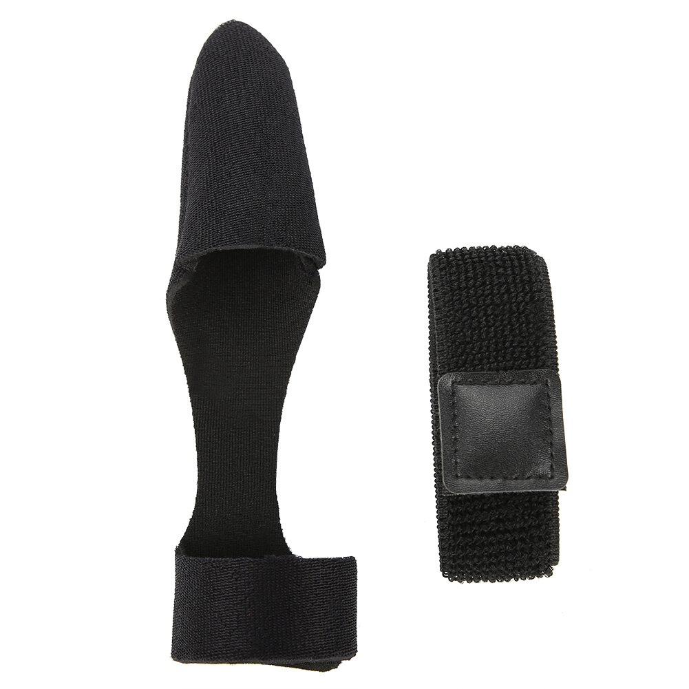 Расширяющийся неопреновый чехол для удочки, защитный чехол для перчаток, комплект с ремешком для удилища (черный)