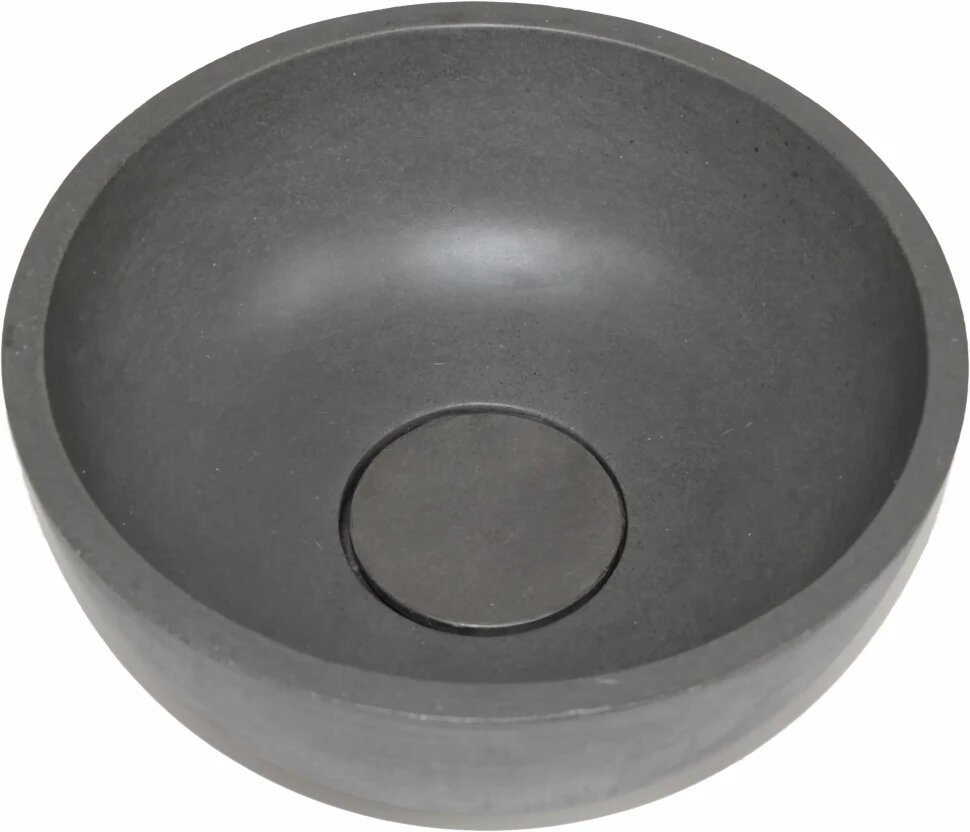 Раковина-чаша Uperwood Belfast 2091020327 30x30 см, накладная, графит