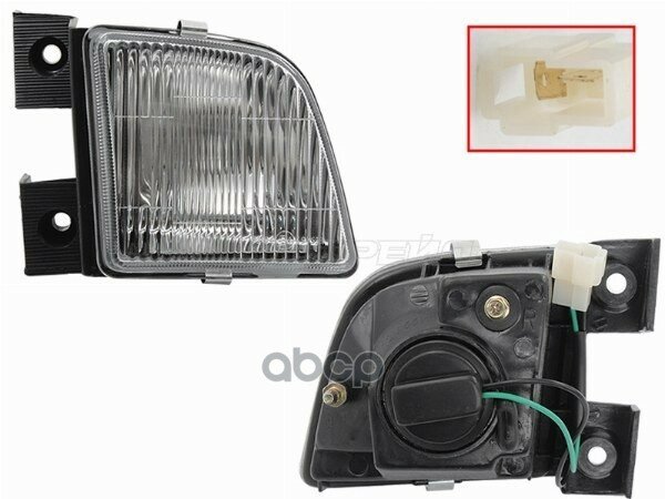 Фара противотуманная (Справа) Toyota Hiace 89-04 / Carina E 92-96 Sat арт. ST-212-2010R