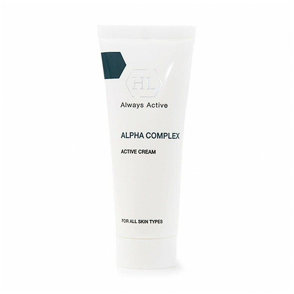 Крем активный Holy Land ALPHA COMPLEX Active Cream, увлажняющий, 70 мл