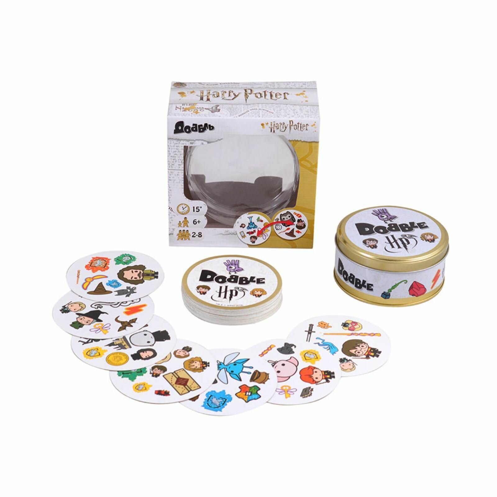 Настольная игра ASMODEE "Доббль. Гарри Поттер"