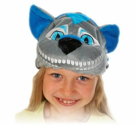 Маска карнавальная Карнавалофф Чеширский кот (20-00640)