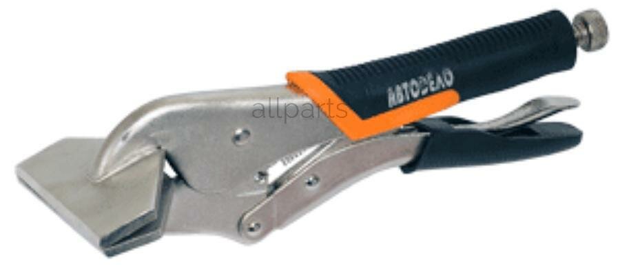 Автодело 30443 Пассатижи с фиксатором 250 мм, плоские АвтоDело 30443