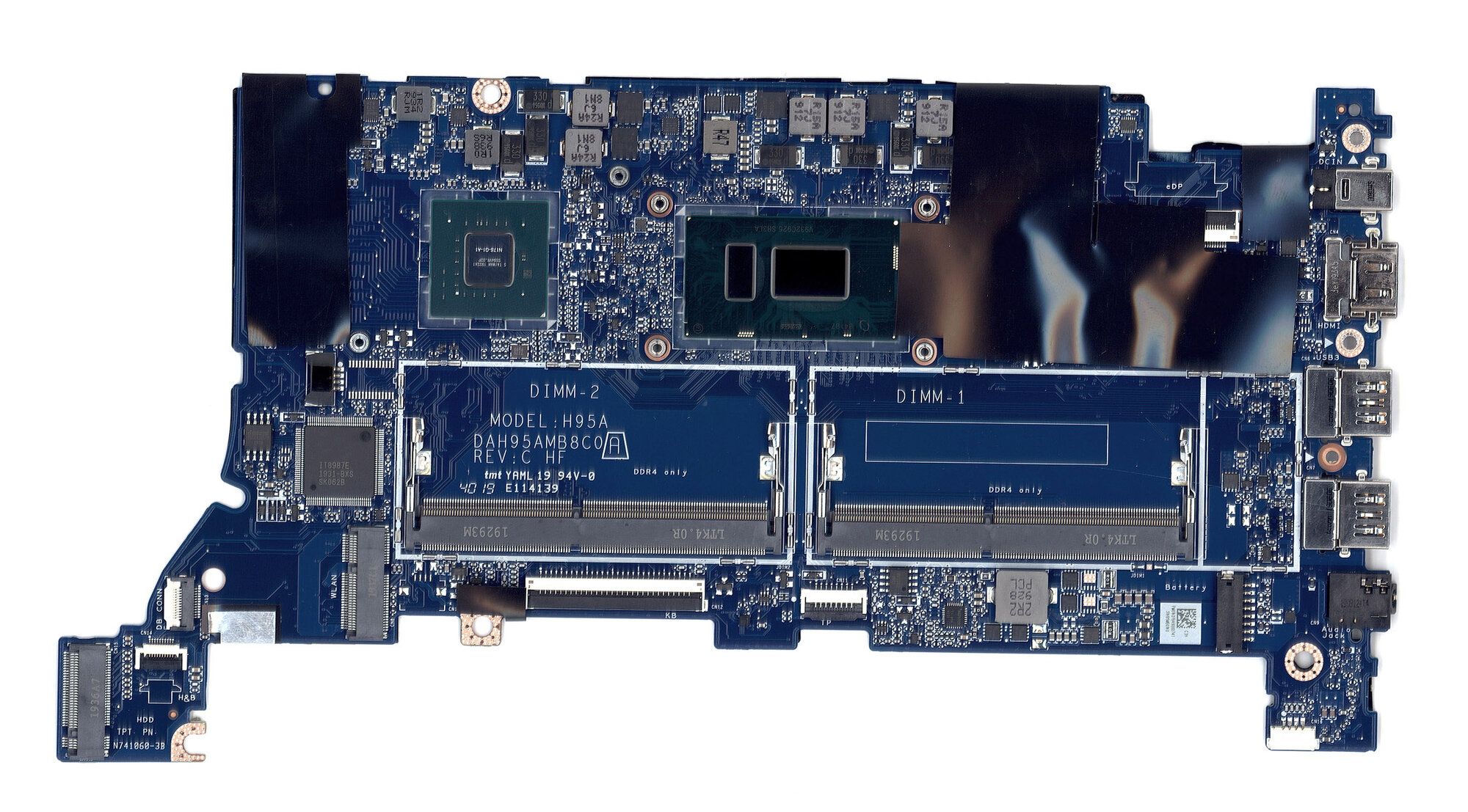 Материнская плата для Huawei MateBook D I5-8250U Marconi-W50D