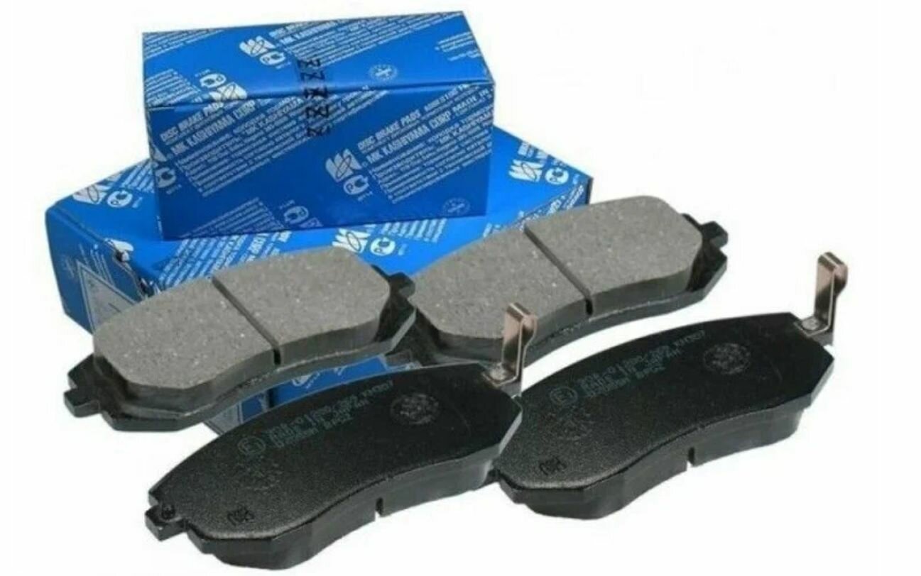 Kashiyama D11170 Колодки тормозные дисковые передние, комплект