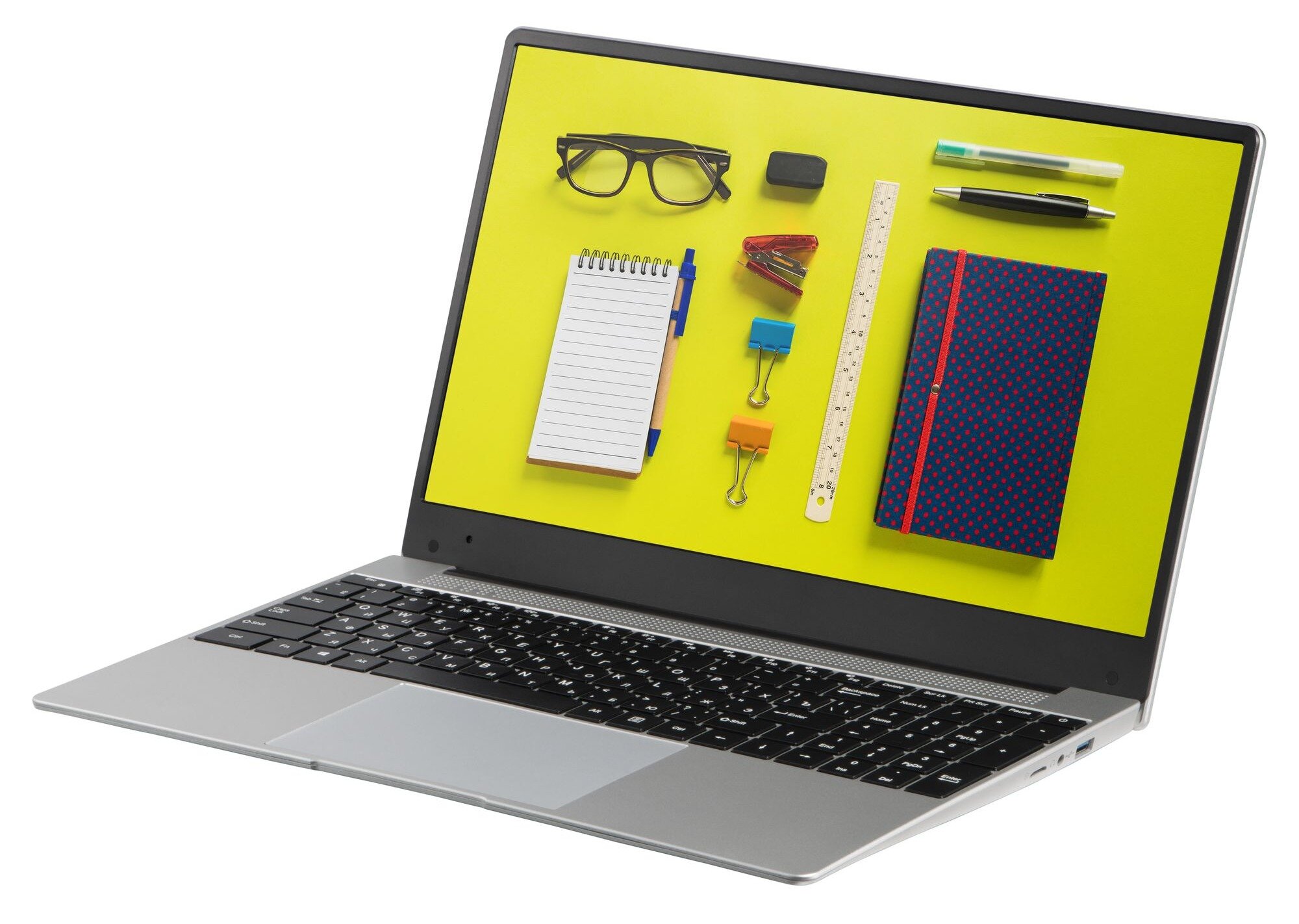 Ноутбук Azerty RB-1550 (15.6' IPS Intel N5095 2.0GHz, 8Gb, 1024Gb SSD)