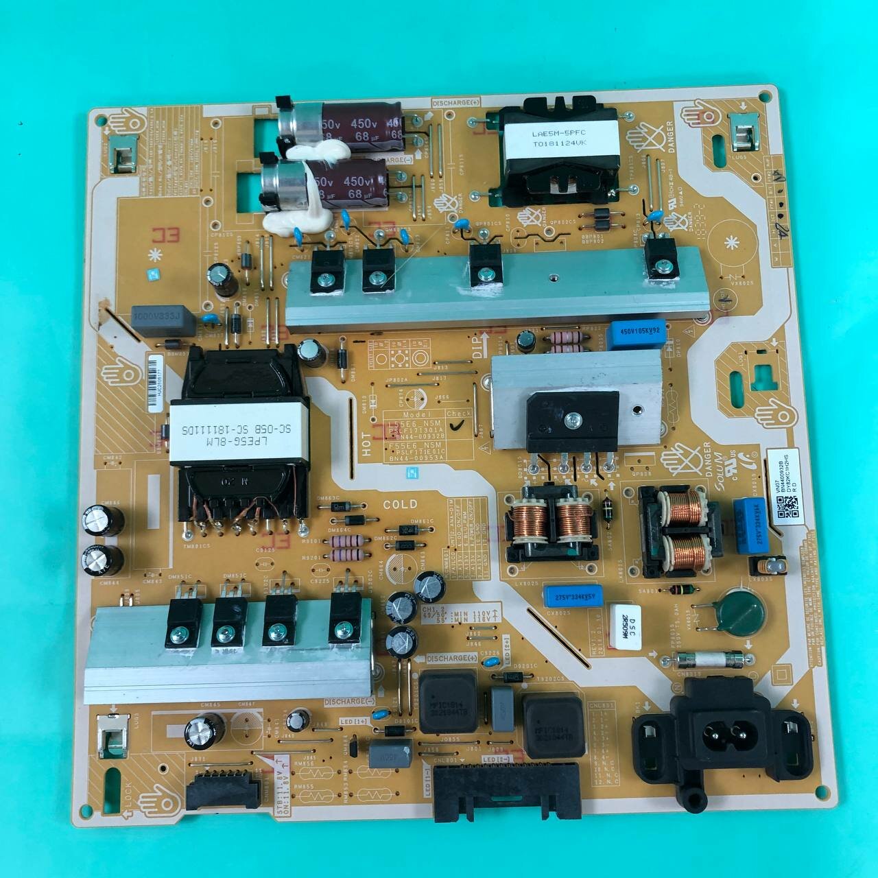 Блок питания BN44-00932B L55E6_NSM PSLF171301A Samsung UE49NU7100U