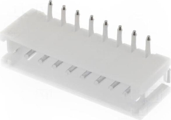 Разъем JST B8B-ZR-SM4-TF (LF)(SN) провод плата "папа" ZH PIN8 SMT 50V 1A 1шт