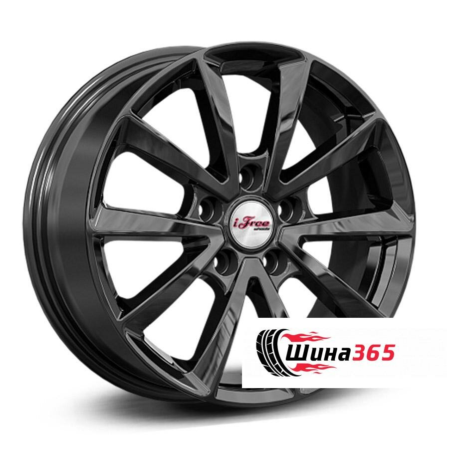 Литой колесный диск iFree Скайрим 6.5x16/5x114.3 ET44 D67.1 BK