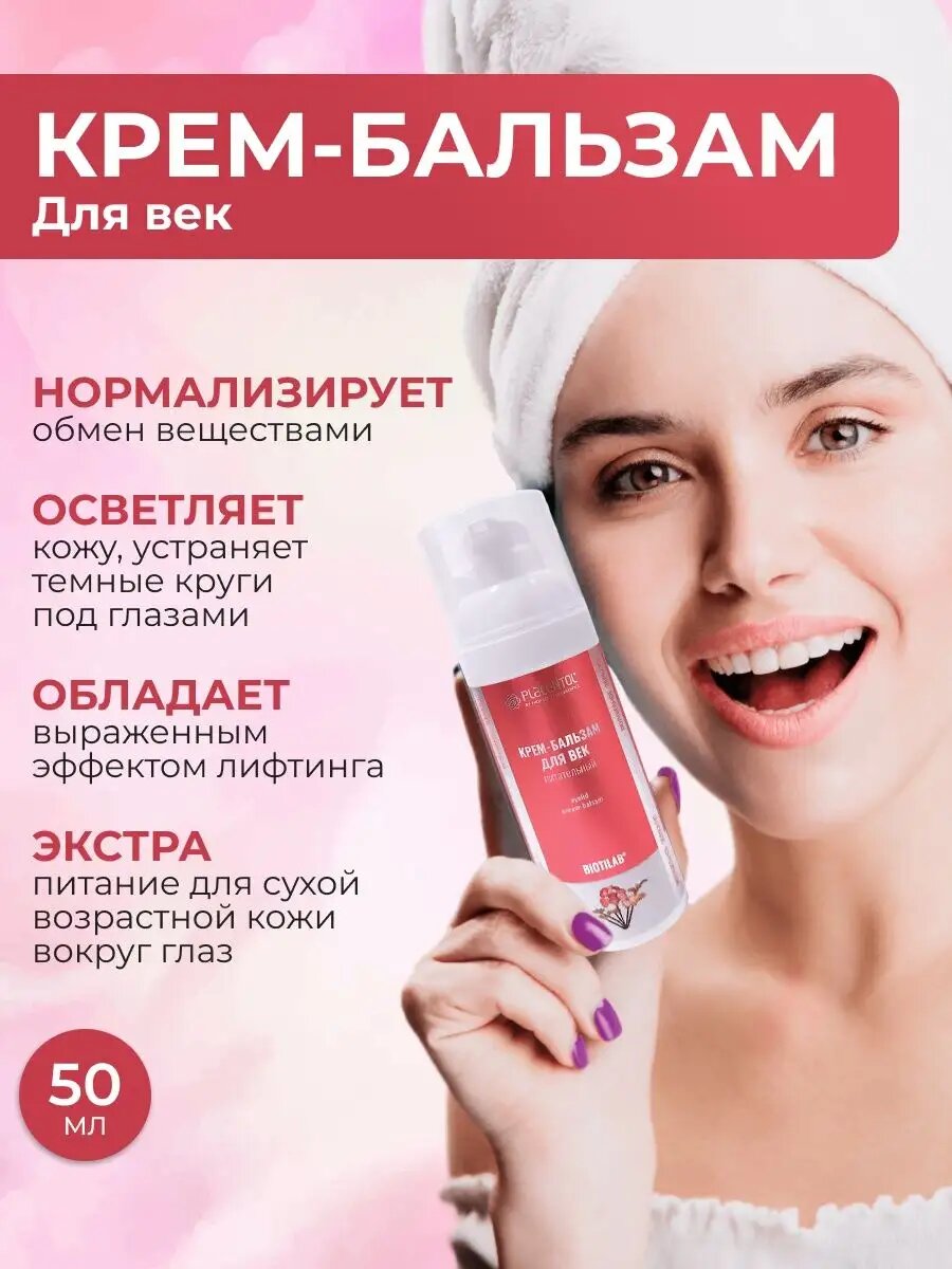 Гель бальзам для век