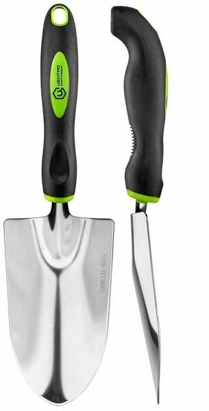 ЦИ Совок посадочный Центроинструмент 315 мм, широкий, 2-компонентная рукоятка, арт.0456-1