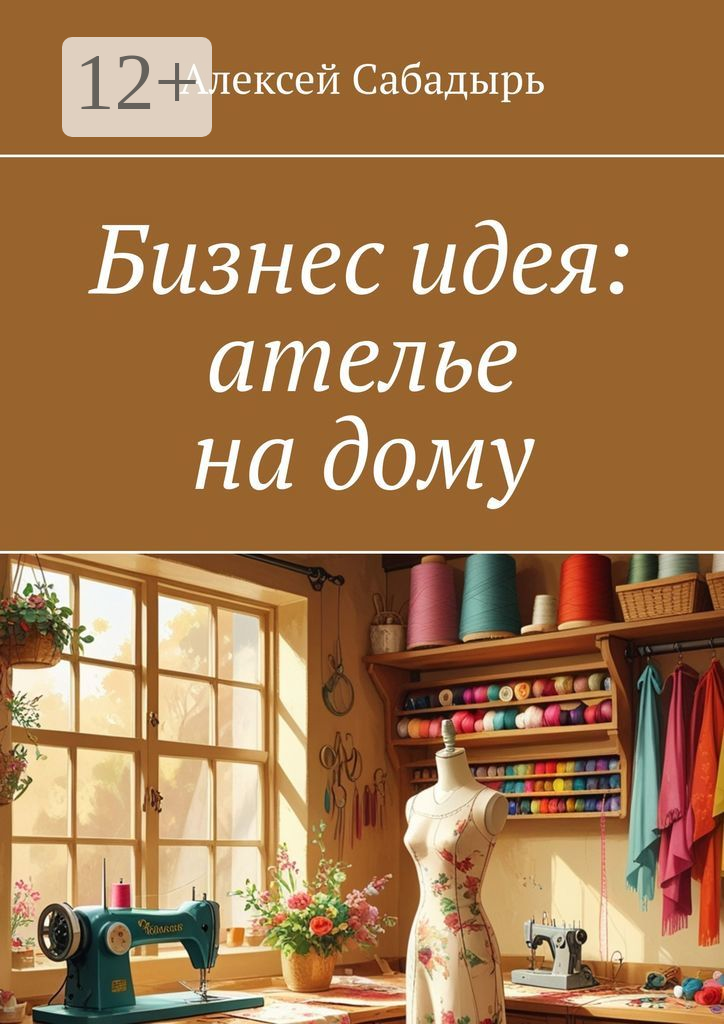 Бизнес идея: ателье на дому