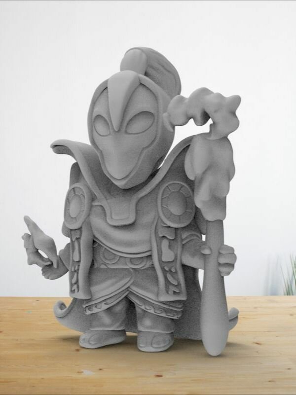 Модель Мини Рубик, Chibi Rubick (Dota 2) — фото 1
