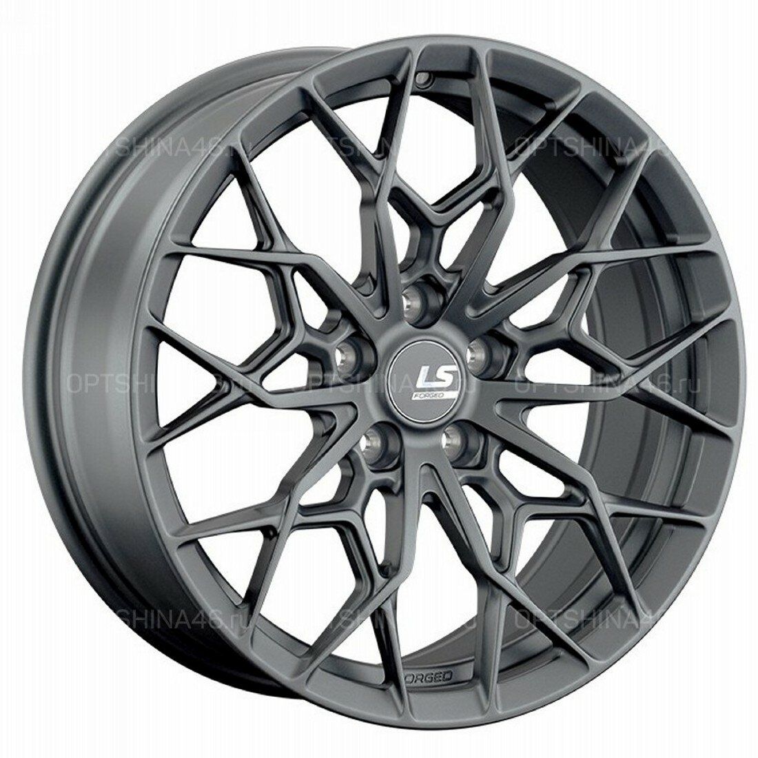 Колесный диск LS Forged LS FG29 8x18 5x114,3 ET45 67,1 MGM кованый для автомобиля
