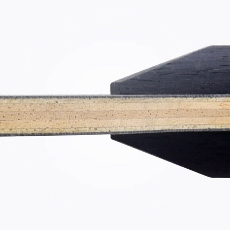 YINHE Table Tennis Blade Ping Pong Paddle Horizontal Paddle Galaxy U2 Combo 7-Layer Pure Wood Advanced DIY Set