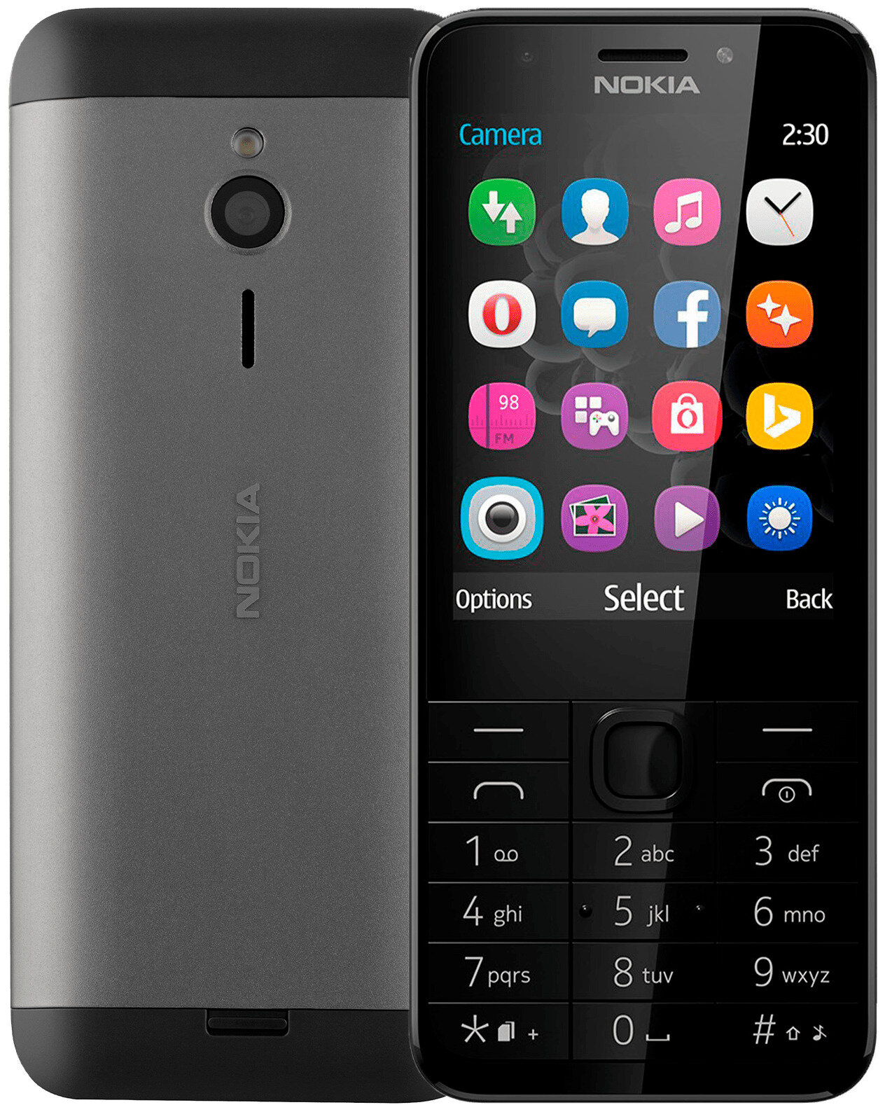 Nokia Мобильный телефон, черный