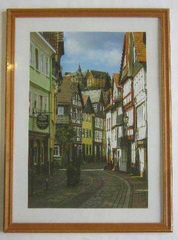 Фоторамка КНР Сосна Питер 25х35 см, цвет клен