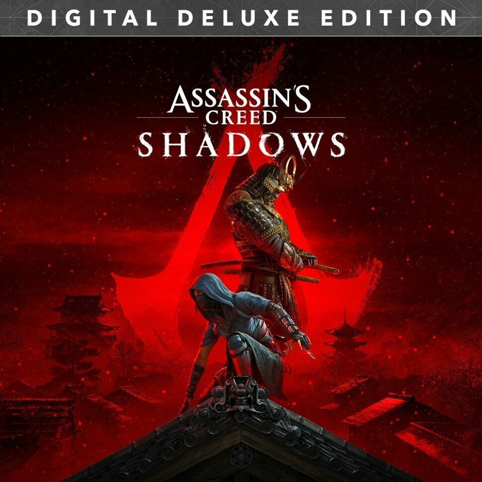 Игра Assassin’s Creed Shadows Digital Deluxe Edition Xbox Series S, Xbox Series X цифровой ключ
