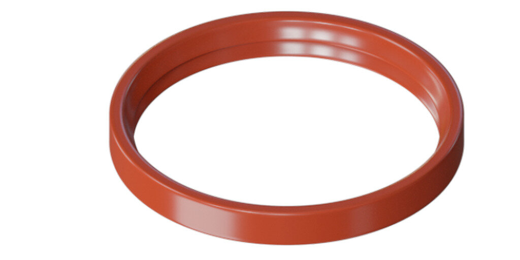 Уплотнение силиконовое D 80 Krats (кольцо для раструба дымохода 80)