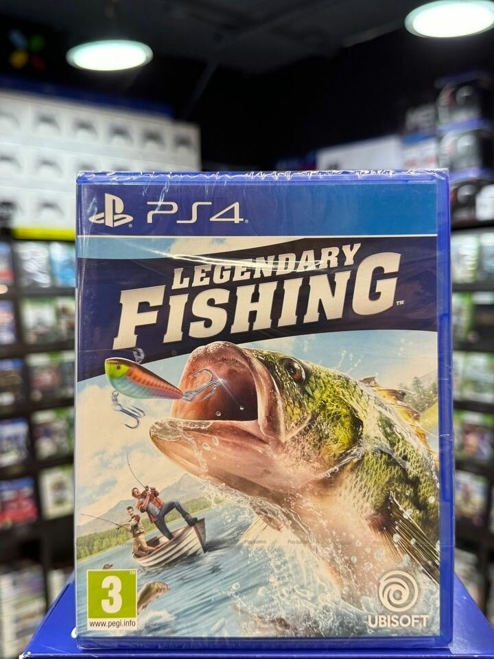 Игра Legendary Fishing PS4