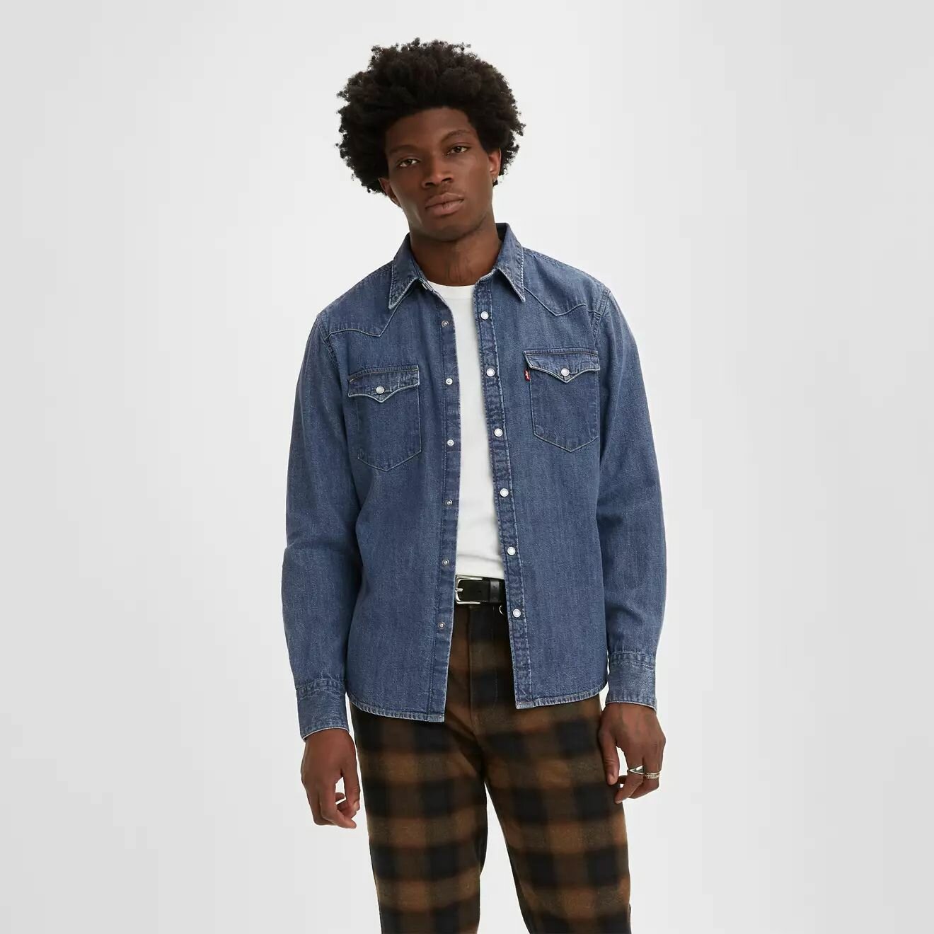 Рубашка Levi's Базовая коллекция