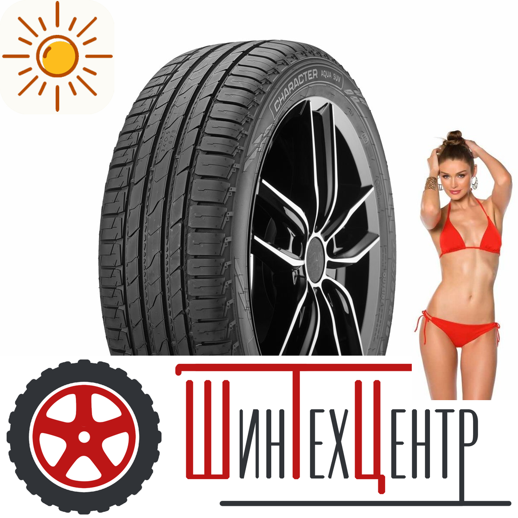 Шины летние Ikon Tyres 285/60/18 V 116 Ikon Character Aqua Suv для легковых авто