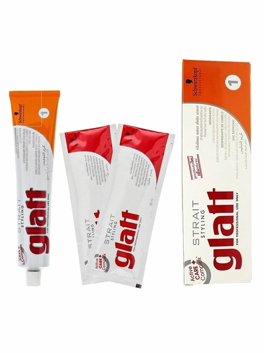 Schwarzkopf Strait Styling Glatt 1 Средство для выпрямления волос