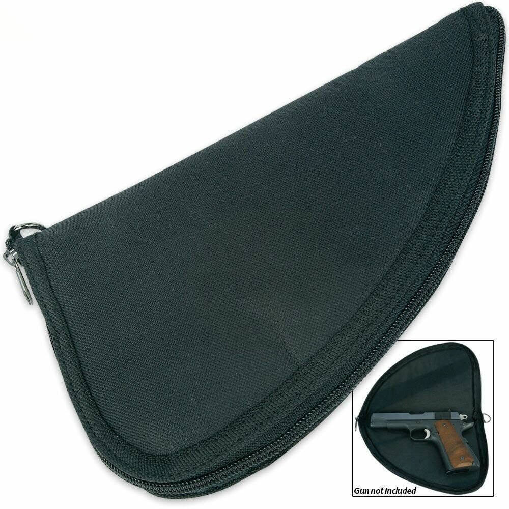 Кейс для пистолета треугольный Garry Zonter черный