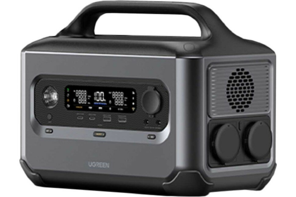 Электростанция портативная Ugreen GS600 (15050) deep gray