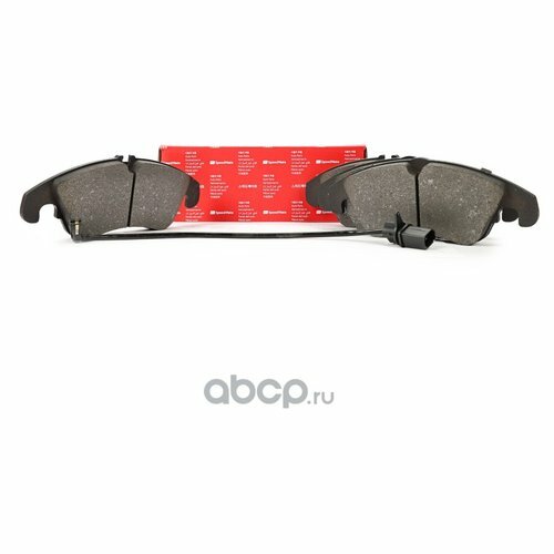 Колодки AUDI A4, A5 SPEEDMATE SMBP080