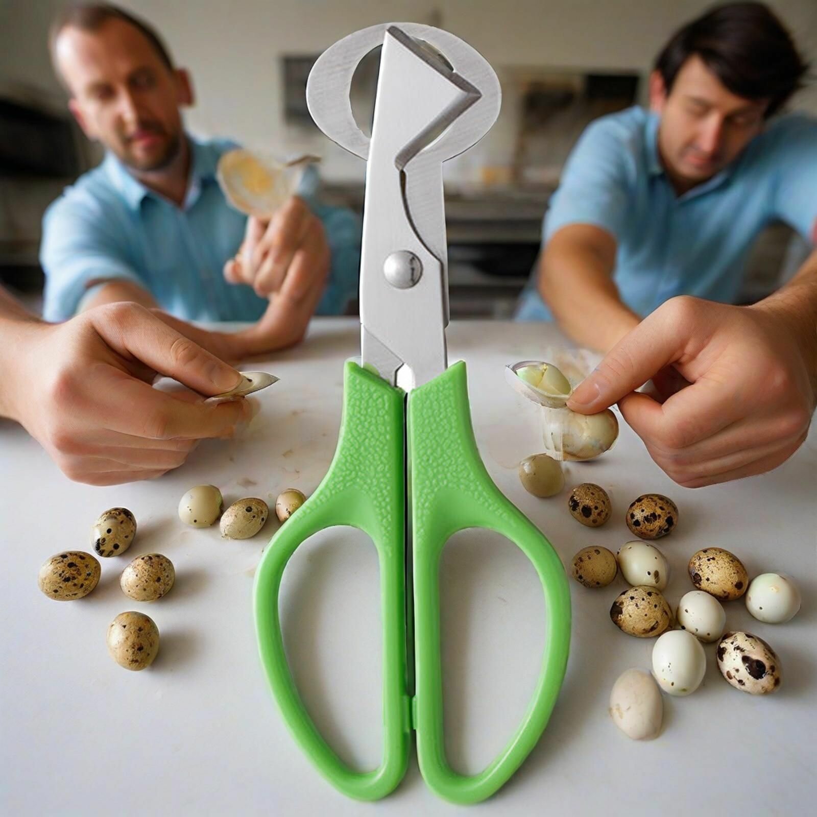 Открывалка для скорлупы перепелиных яиц