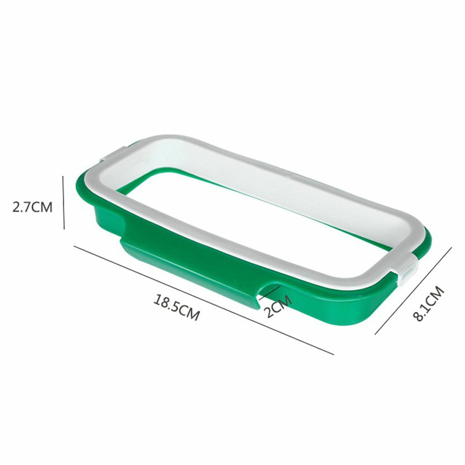 Настенный держатель для кухонного мусорного ведра с креплением на дверь