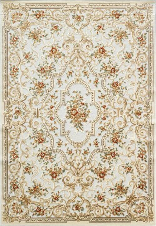 Ковер бельгийский на пол 135х195 см классический ворс 6 мм 121776 Kover-Russia