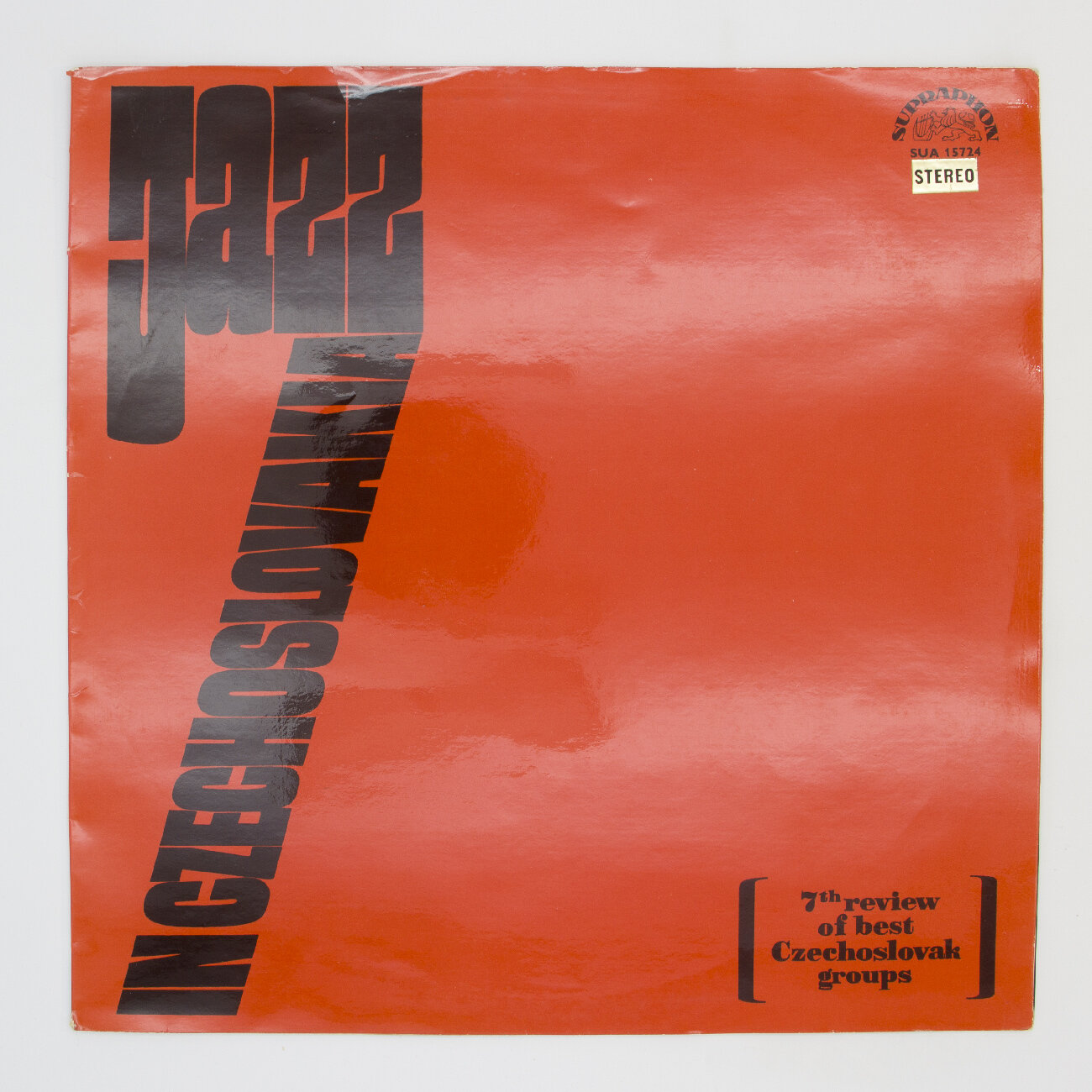 Виниловая пластинка Разные - Jazz In Czechoslovakia 1965 (7th Review Of Best Groups) EX