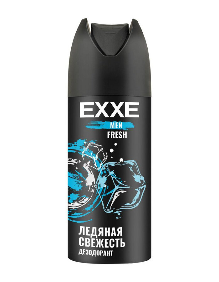 Exxe Men - Fresh Дезодорант "ледяная свежесть" 150 мл.