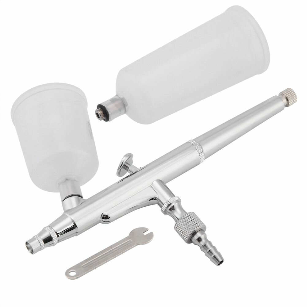 Аэрограф 0.5 мм двойного действия с иглой для распыления