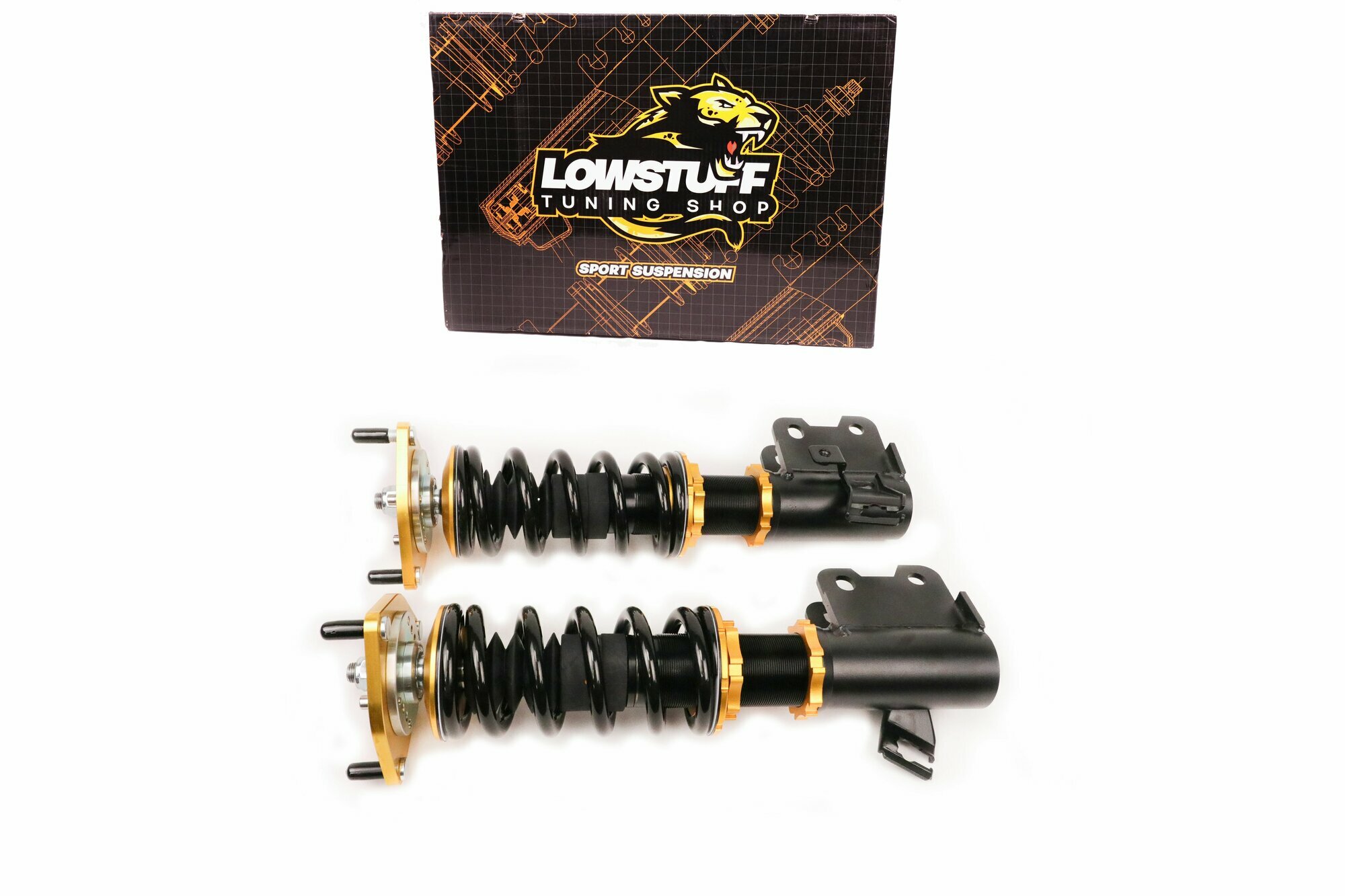 Nissan Silvia S13, 180sx S13, 200sx S13, 240sx S13, Laurel C33 Винтовая подвеска койловеры для передней оси с регулировкой высоты и жесткости EVO-III FRONTLSCSNI063