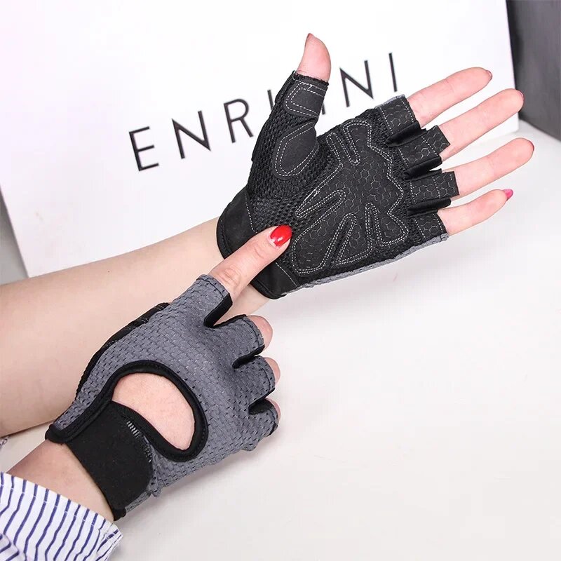 Летние спортивные перчатки для женщин и мужчин, бодибилдинг, кроссфит, велосипедные перчатки, противоударные дышащие спортивные перчатки для улицы, Mtb велосипедные перчатки