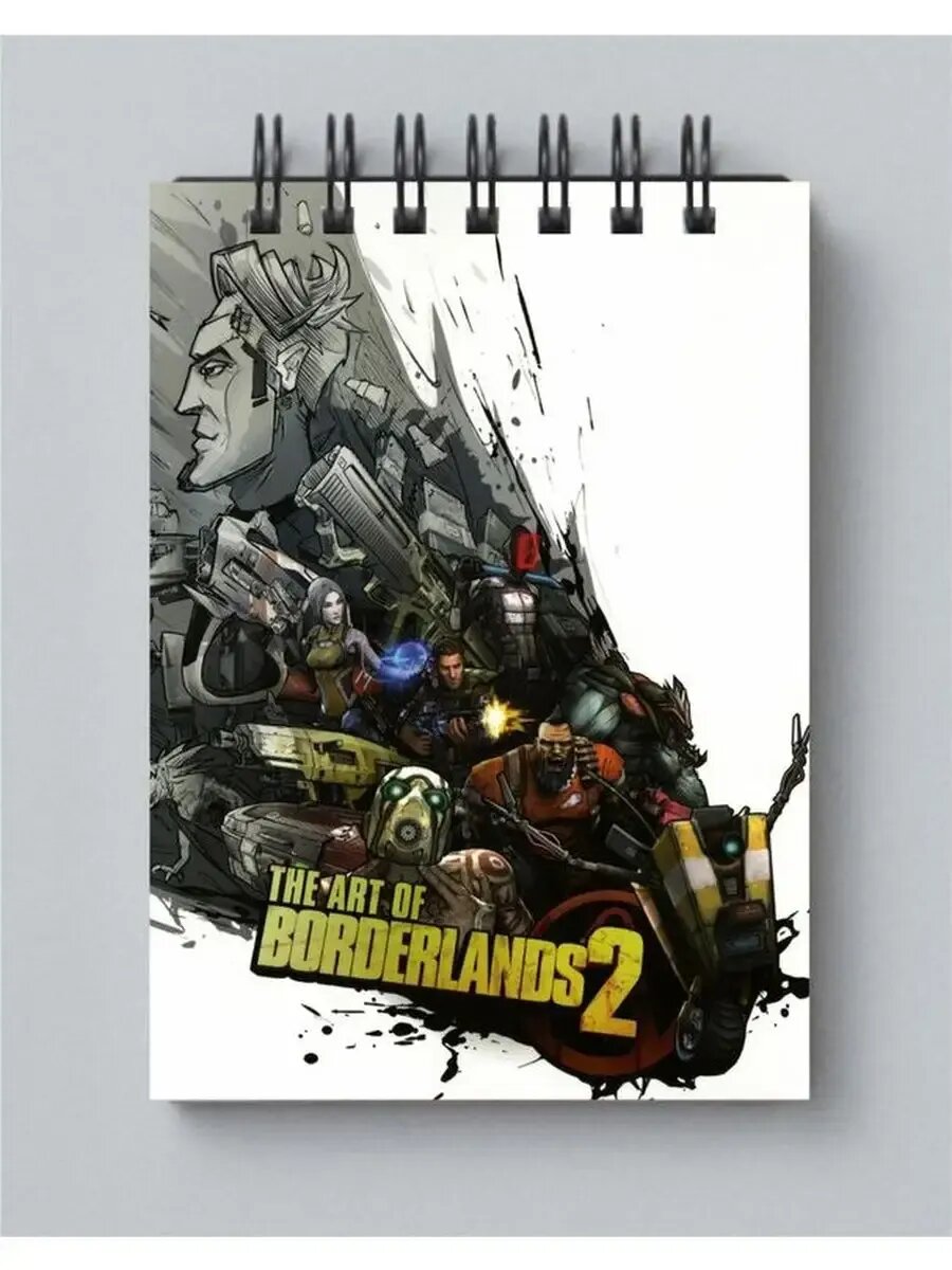 Блокнот Borderlands, Бордерленд №3, А5