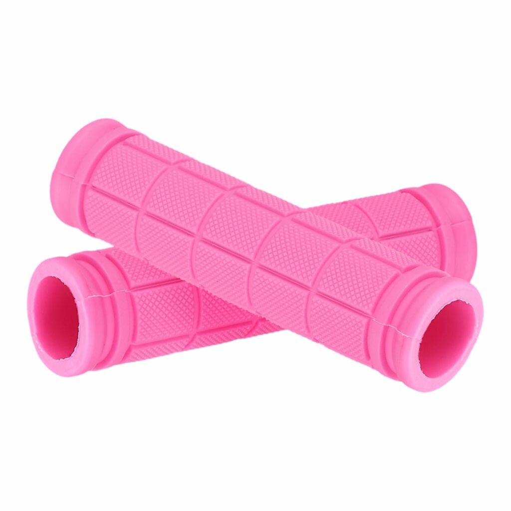 1 пара Велосипедная ручка Dead Fly-розовая